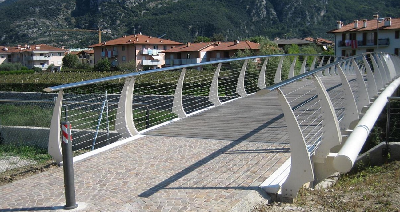 Passerella sul Sarca - Arco